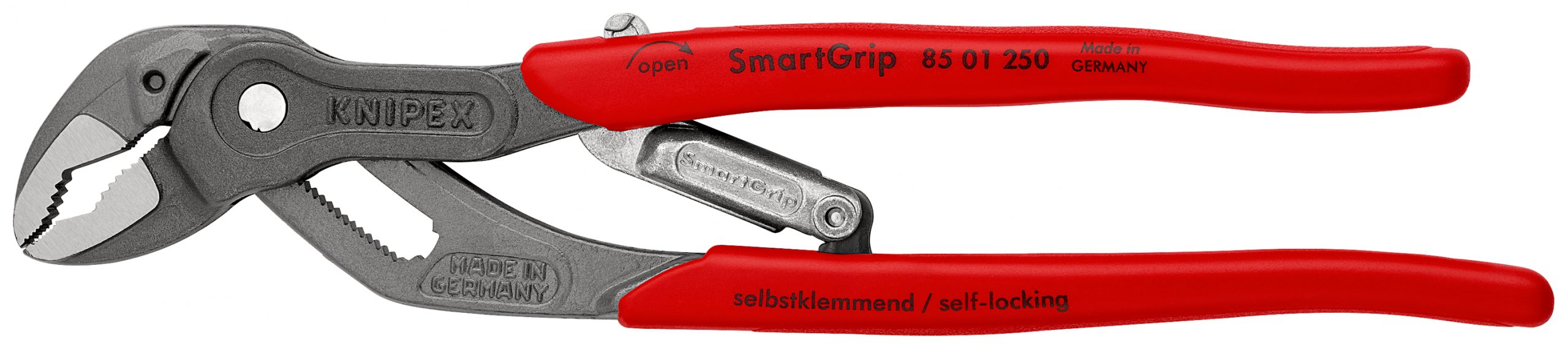 Knipex 85 01 250 250mm SmartGrip® Automatic Adjustment Water Pump Plie