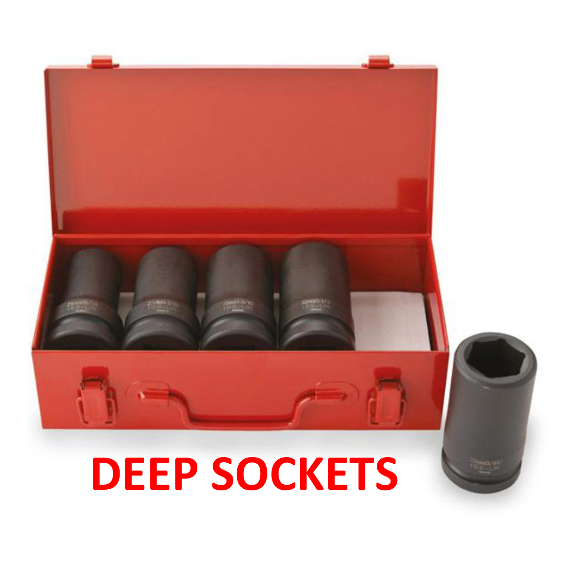 Impact Socket Supplies (ISS UK) SET16VWN 1″Dr 5pce DEEP Vehicle Wheel