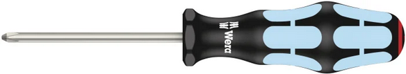 Wera Kraftform 032022 PH3x120mm 3350 Stainless Steel Phillips Screwdri