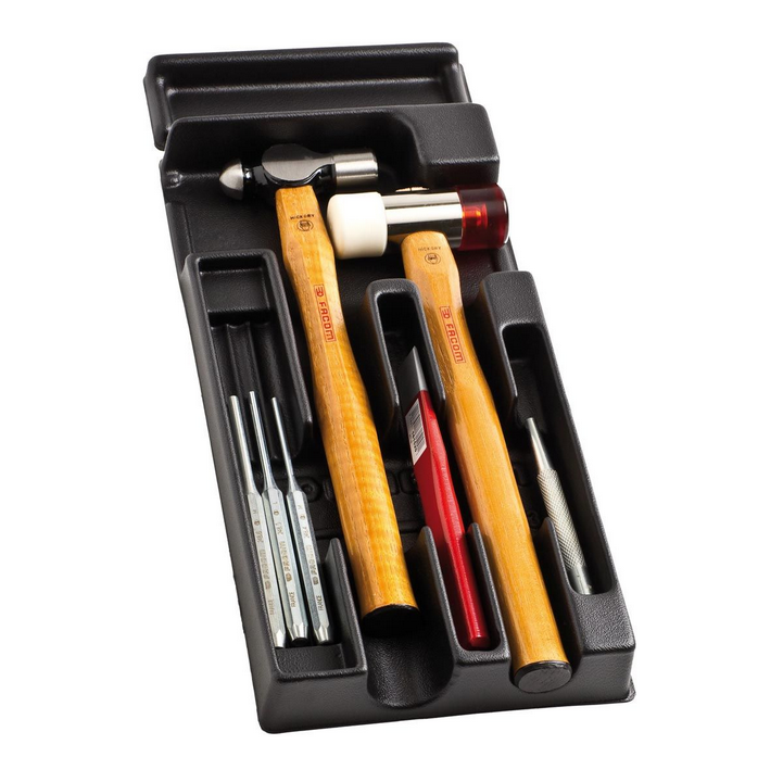 Facom MOD.MI4 7pce Hammer, Punch & Chisel Impact Set