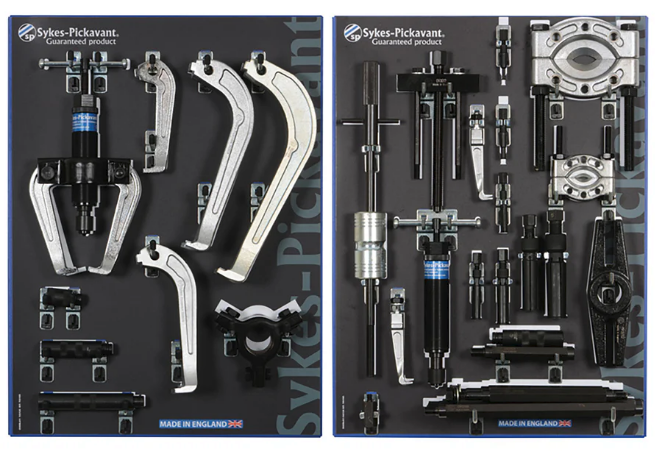 Sykes-Pickavant 15530500 8 Tonne Hydraulic Puller, Extractor & Separat