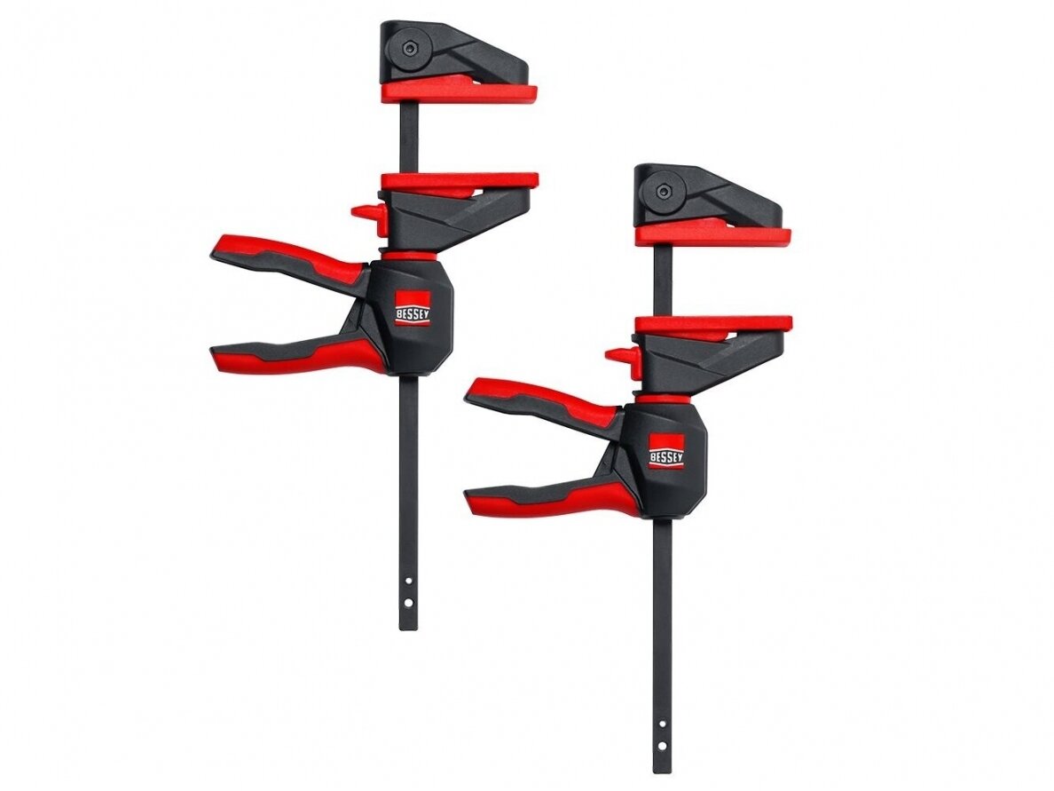 Bessey EZ360S-11SET 2pce Quick Clamping Set with Rotating Handle