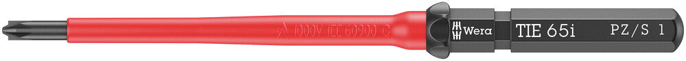 Wera 006528 Kraftform Kompakt VDE 65 i PZ/S Take it easy, # 1 x 157 mm