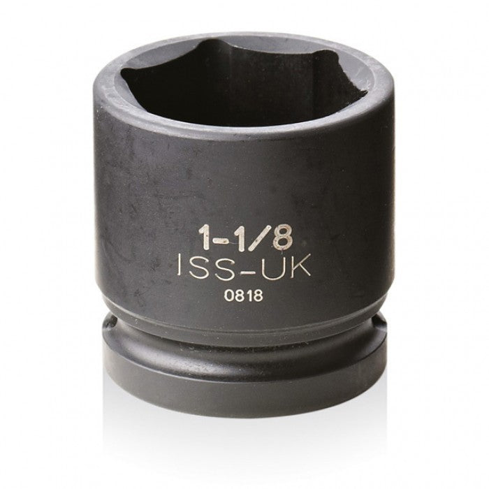 Impact Socket Supplies (ISS UK) 1/2"Dr 5/16"-1.1/2"AF Six-Point Regula