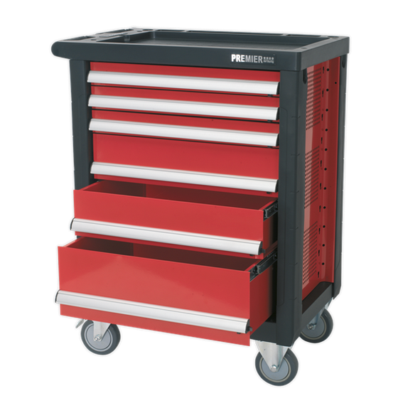 Sealey AP2406 6 Drawer Rollcab with Ball-Bearing Slides